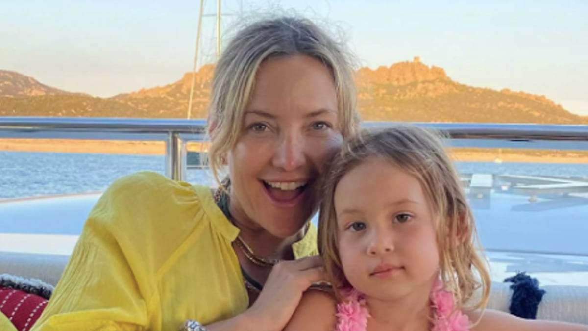 Kate Hudson's 'love-filled' Thanksgiving with daughter Rani revealed ...