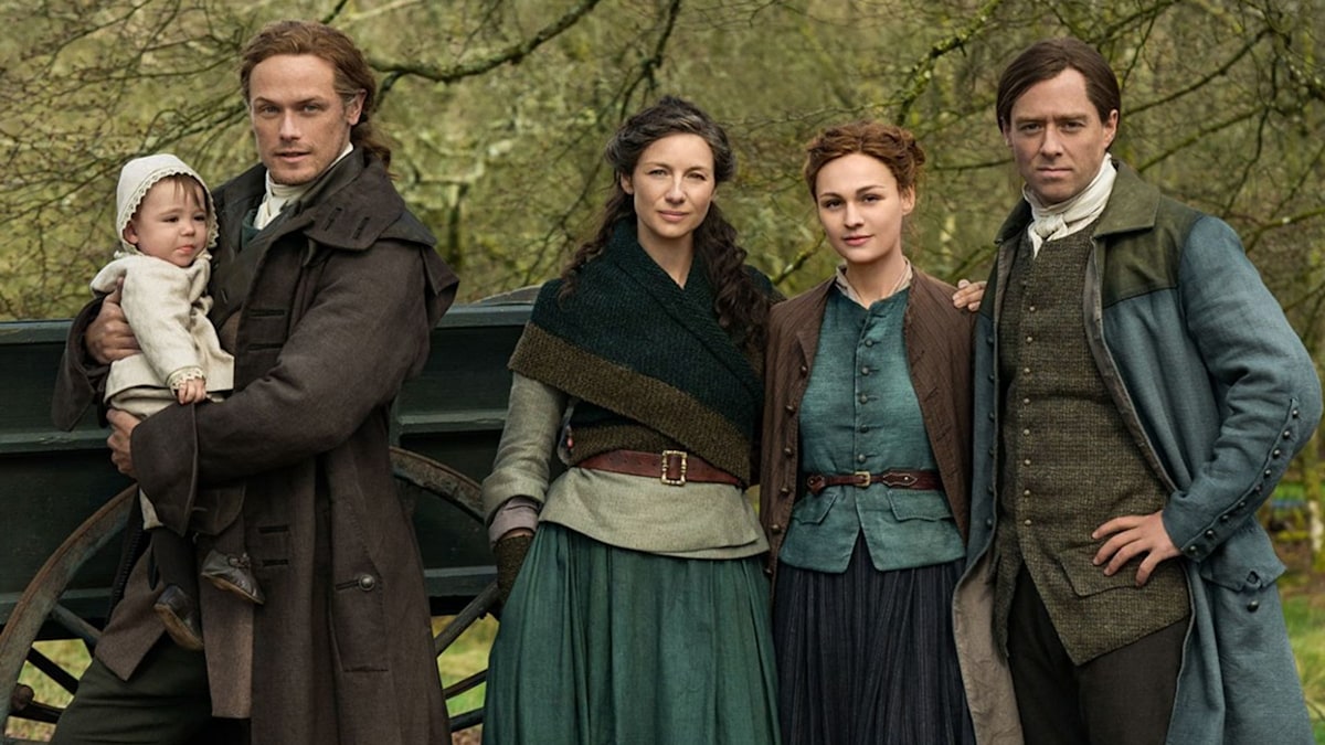 Outlander: prequel about Jamie's parents in the works | HELLO!