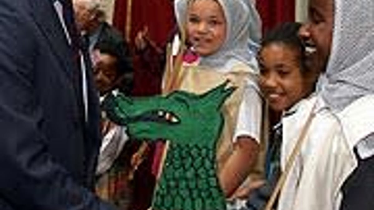 Charles shows off Rasta watch during Liverpool trip | HELLO!