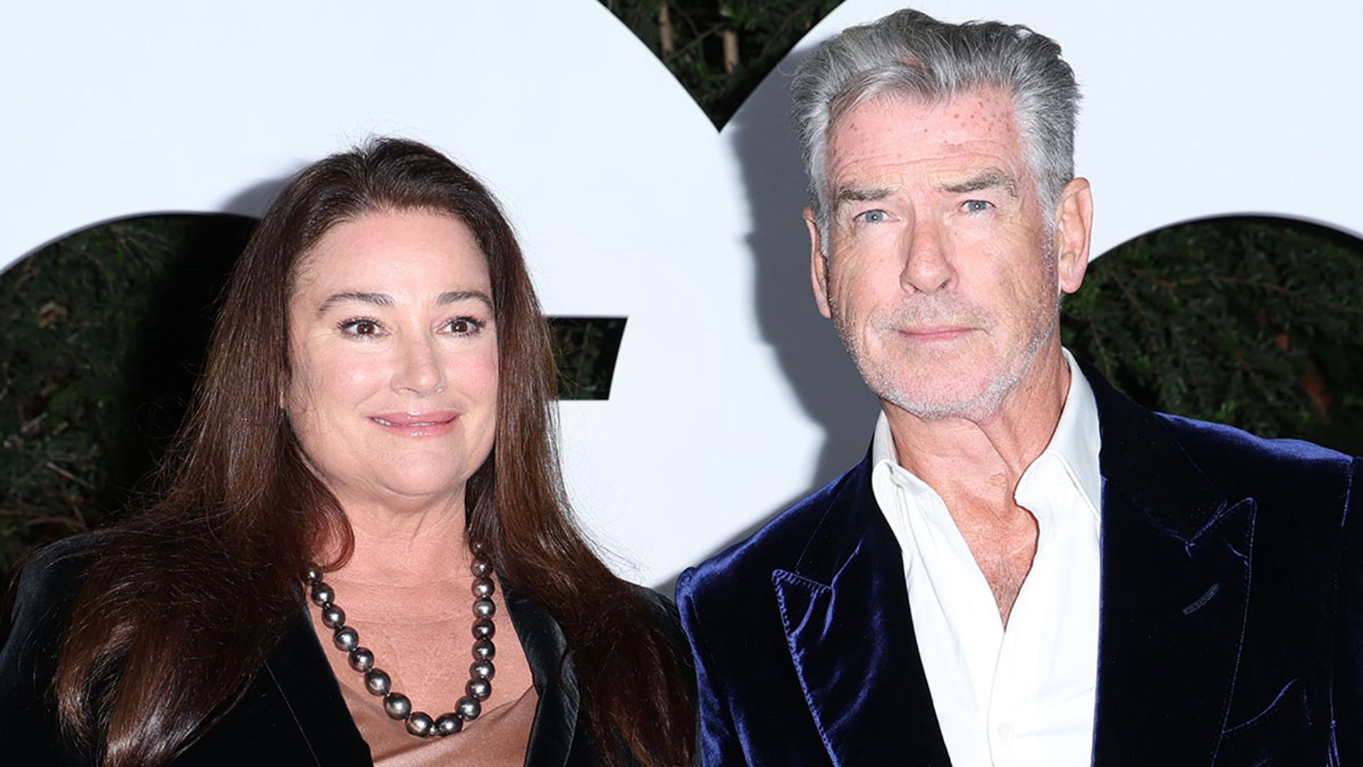 Pierce Brosnan celebrates baby news - see photos | HELLO!