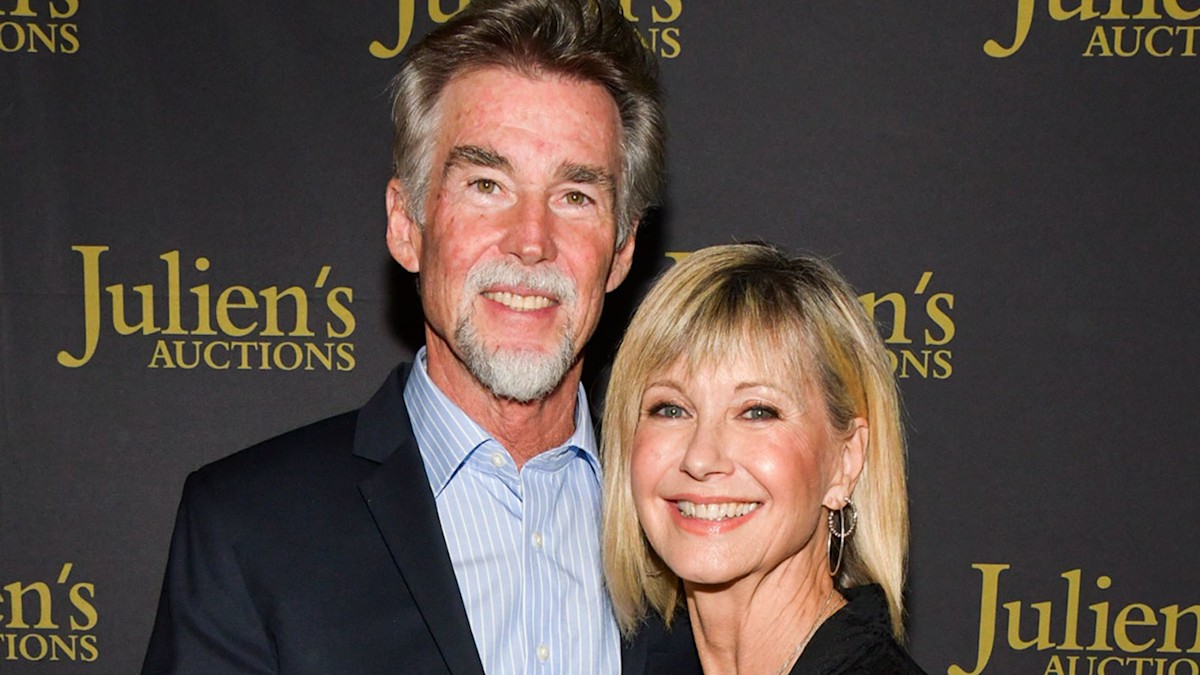 Olivia Newton-John's widower John Easterling makes rare appearance ...
