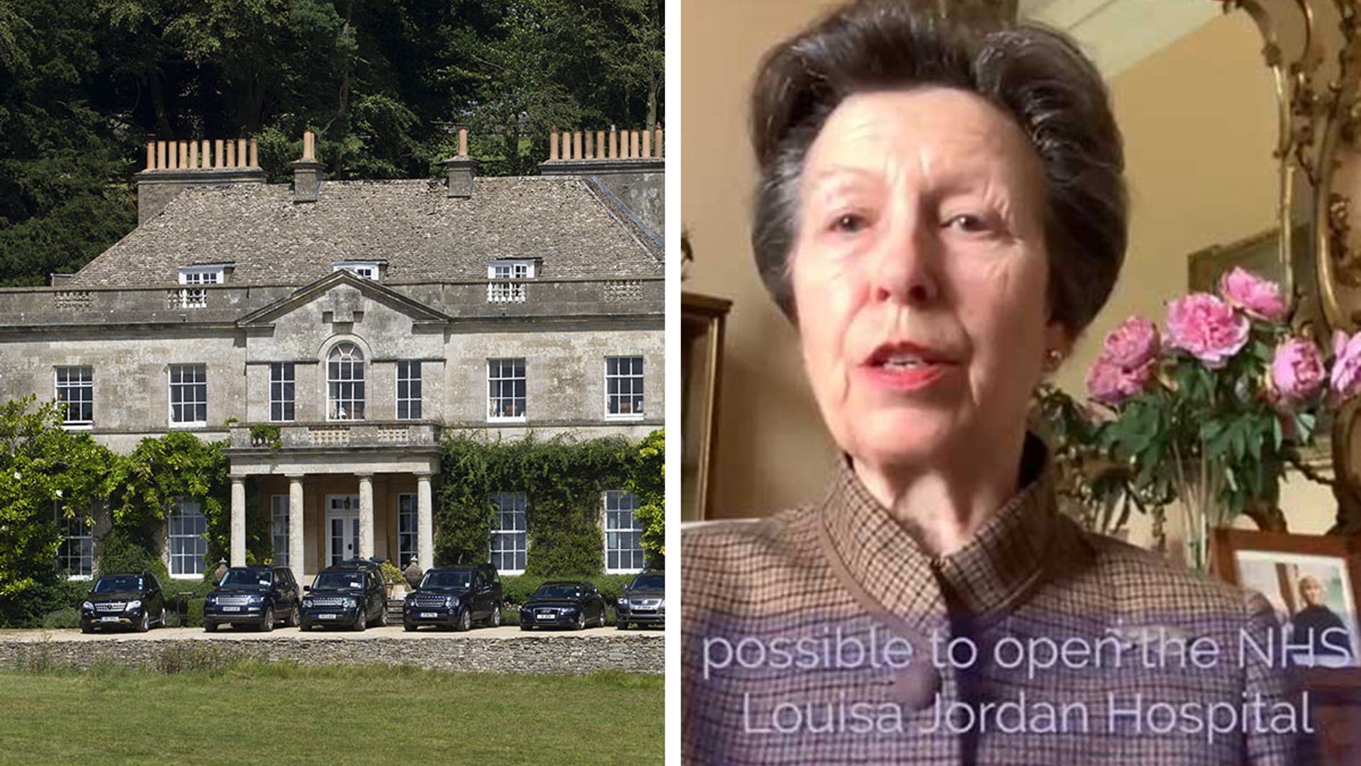 Princess Anne gives rare glimpse inside home at Gatcombe Park | HELLO!