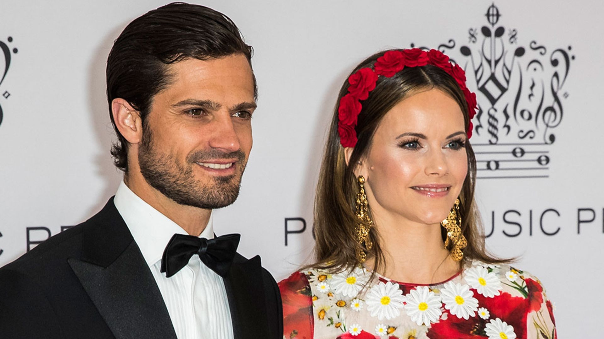 Prince Carl Phillip and Princess Sofia of Sweden's fairytale love story in photos as they ...