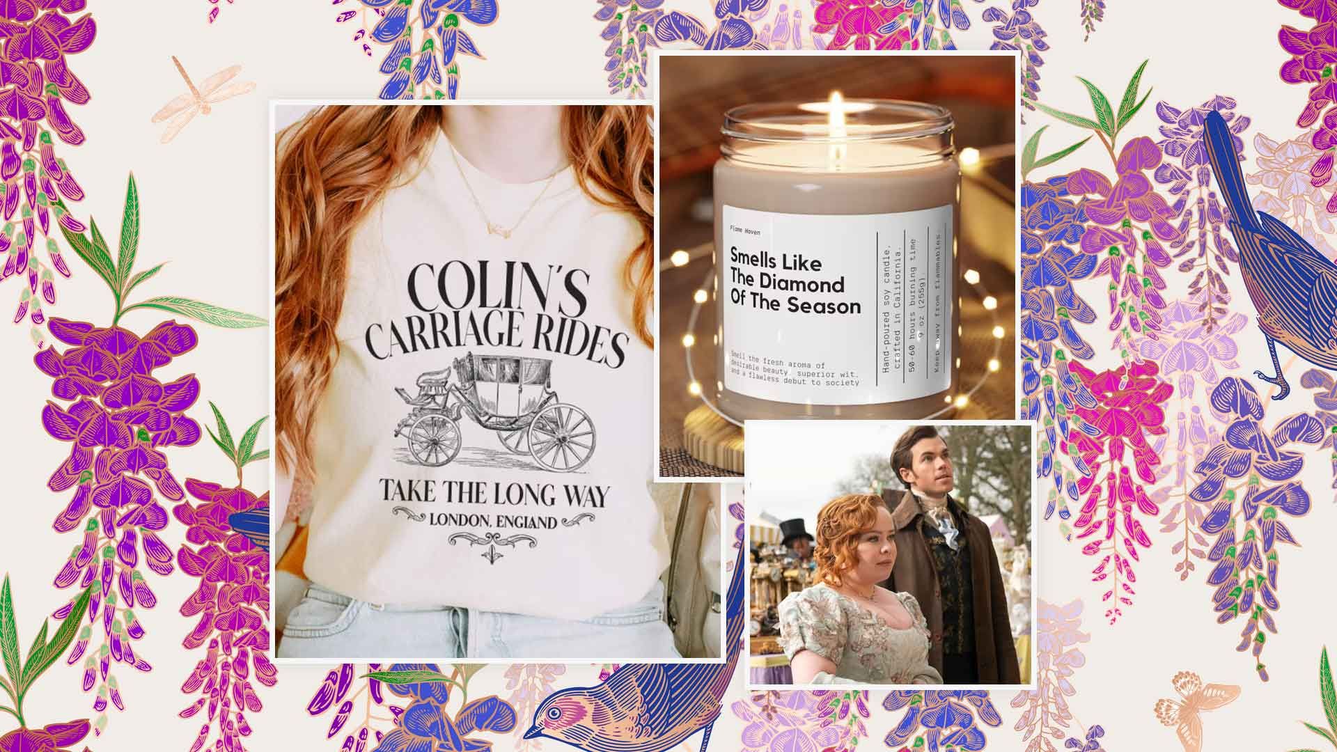 13 Bridgerton gifts: What to buy for fans who burn for the show | HELLO!