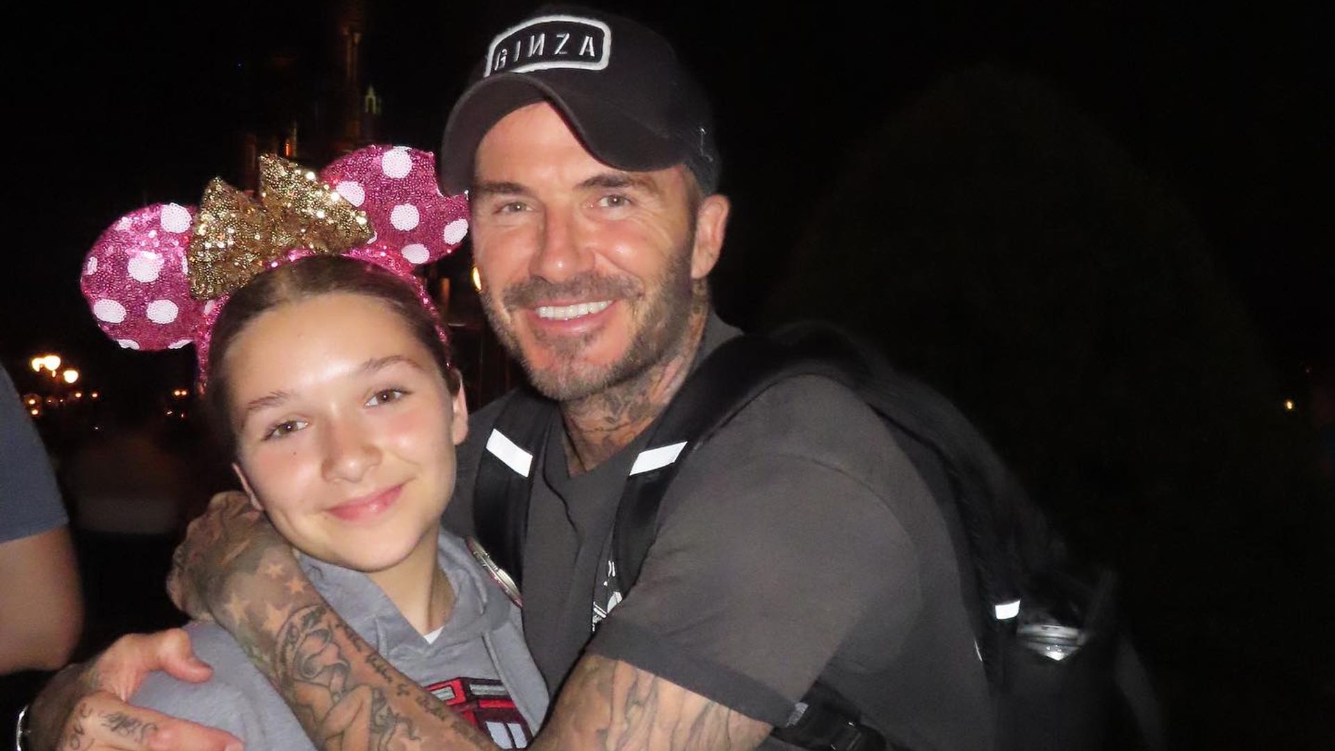 Harper Beckham shows off perfect summer manicure for special Miami ...