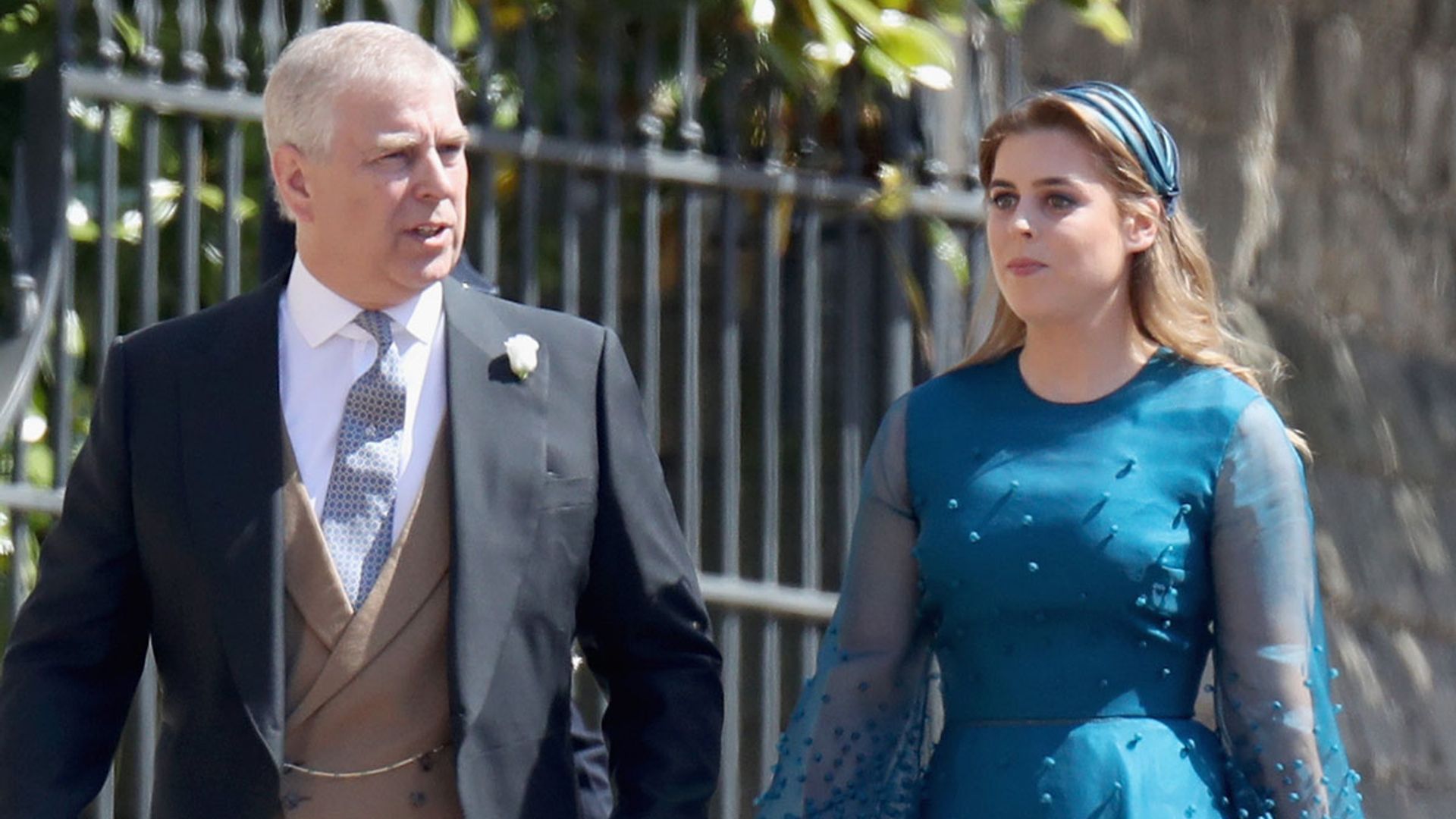 Prince Andrew shares pride in daughter Princess Beatrice | HELLO!