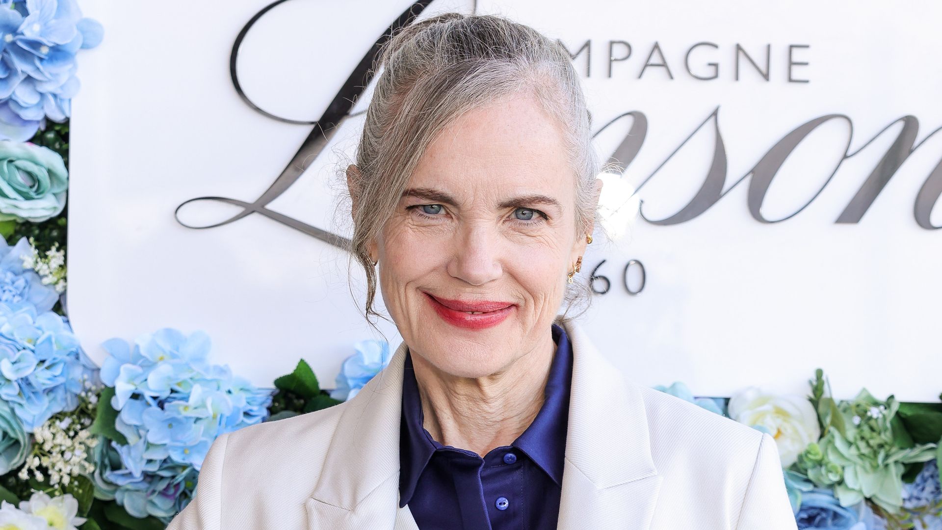 Downton Abbey's Elizabeth McGovern makes very rare appearance alongside famous husband | HELLO!