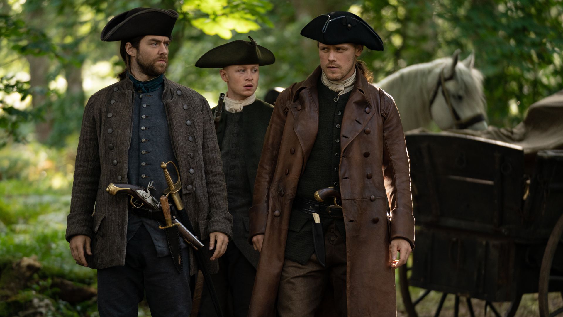 Outlander's Sam Heughan sends fans into frenzy with exciting career ...