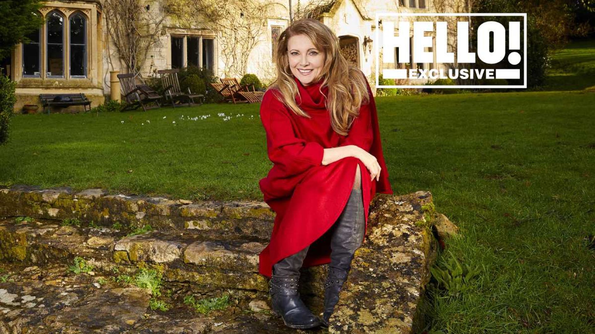 Dynasty star Emma Samms praises partner Simon McCoy for helping her ...