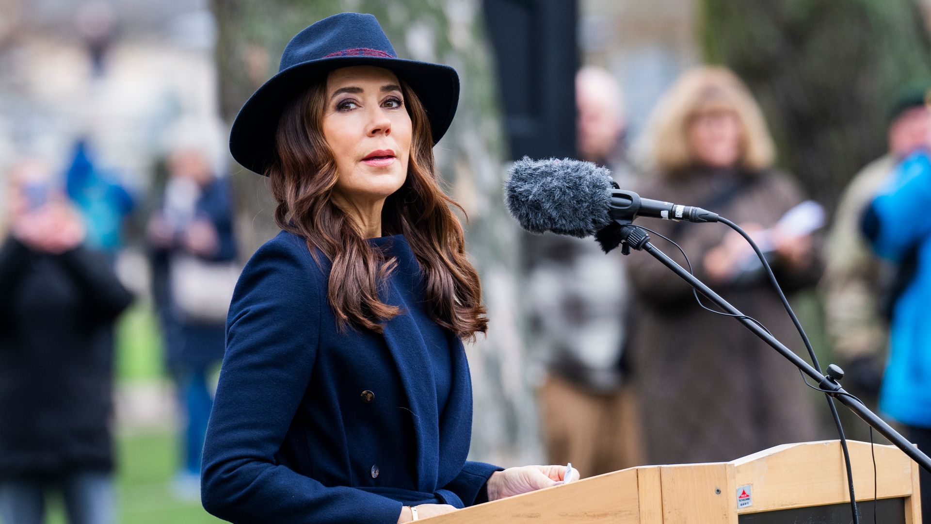 Queen Mary re-emerges after holiday with Frederik and children and ...