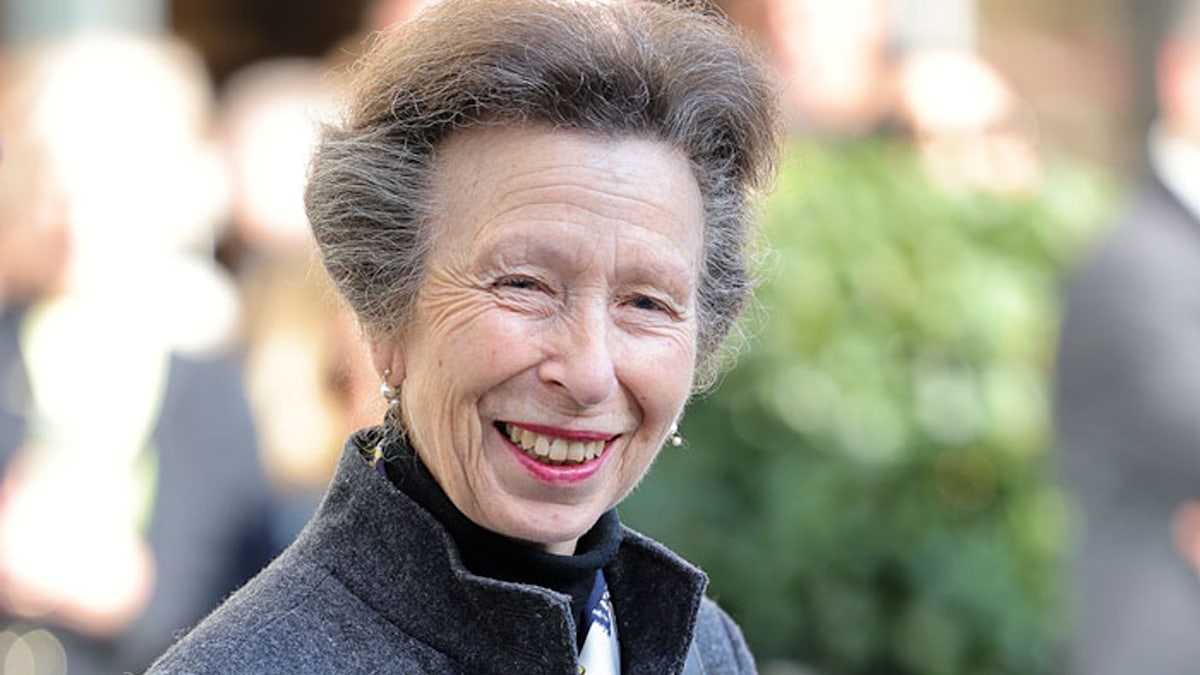 Princess Anne surprises in summer dress with most unusual accessory | HELLO!