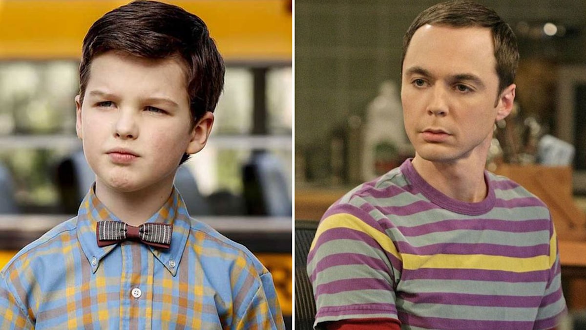 Young Sheldon: the best Big Bang Theory references and easter eggs | HELLO!