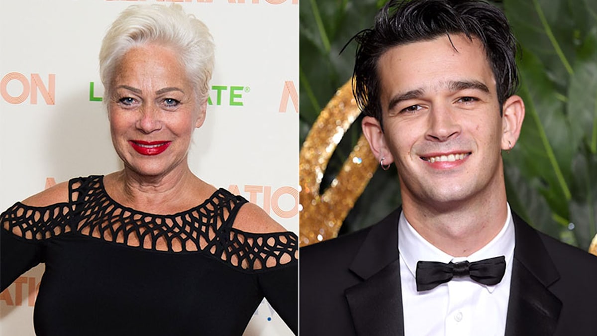 Matty Healy looks unrecognisable in childhood pic with mom Denise Welch ...