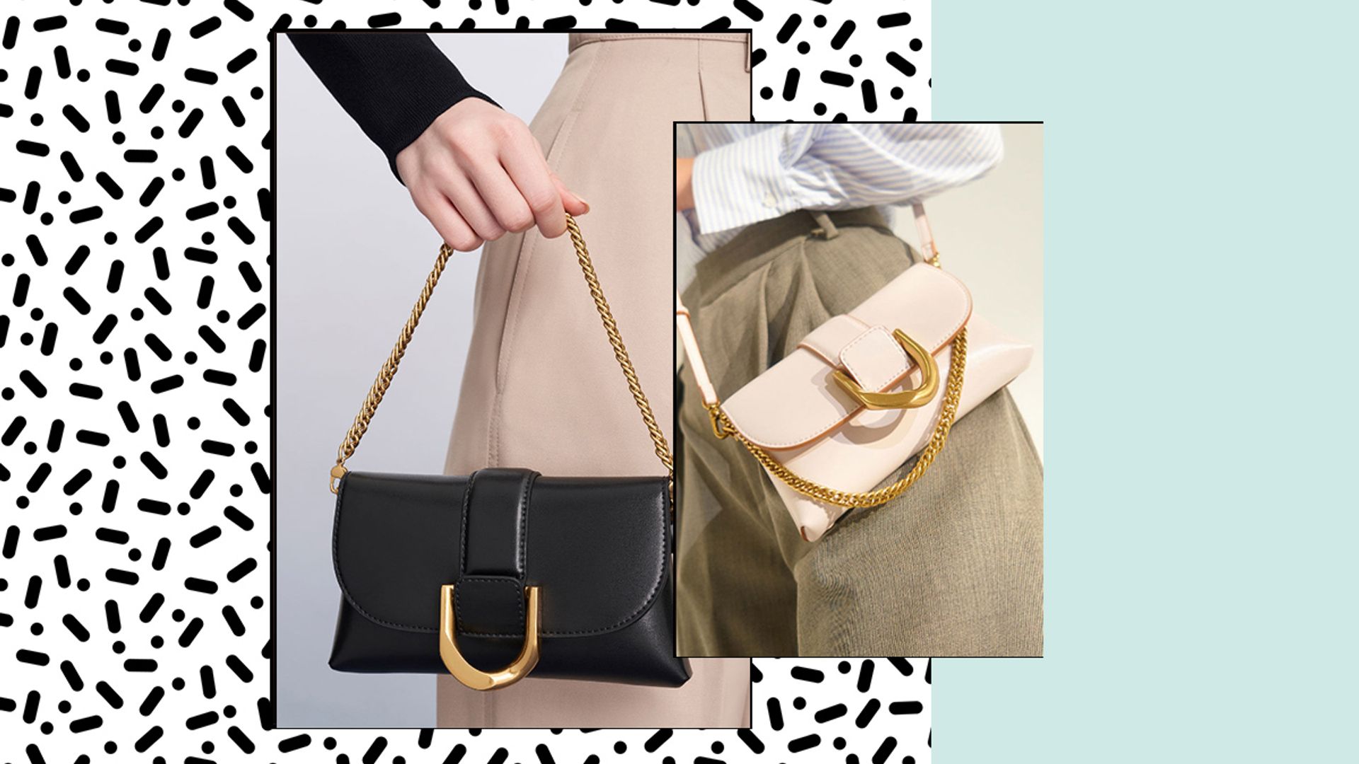 The TikTok viral three-way crossbody bag is finally back in stock | HELLO!