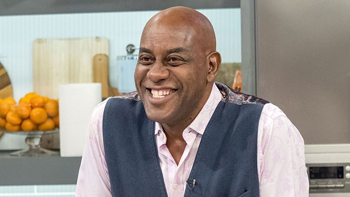 Ainsley Harriott looks youthful as he celebrates 60th birthday | HELLO!
