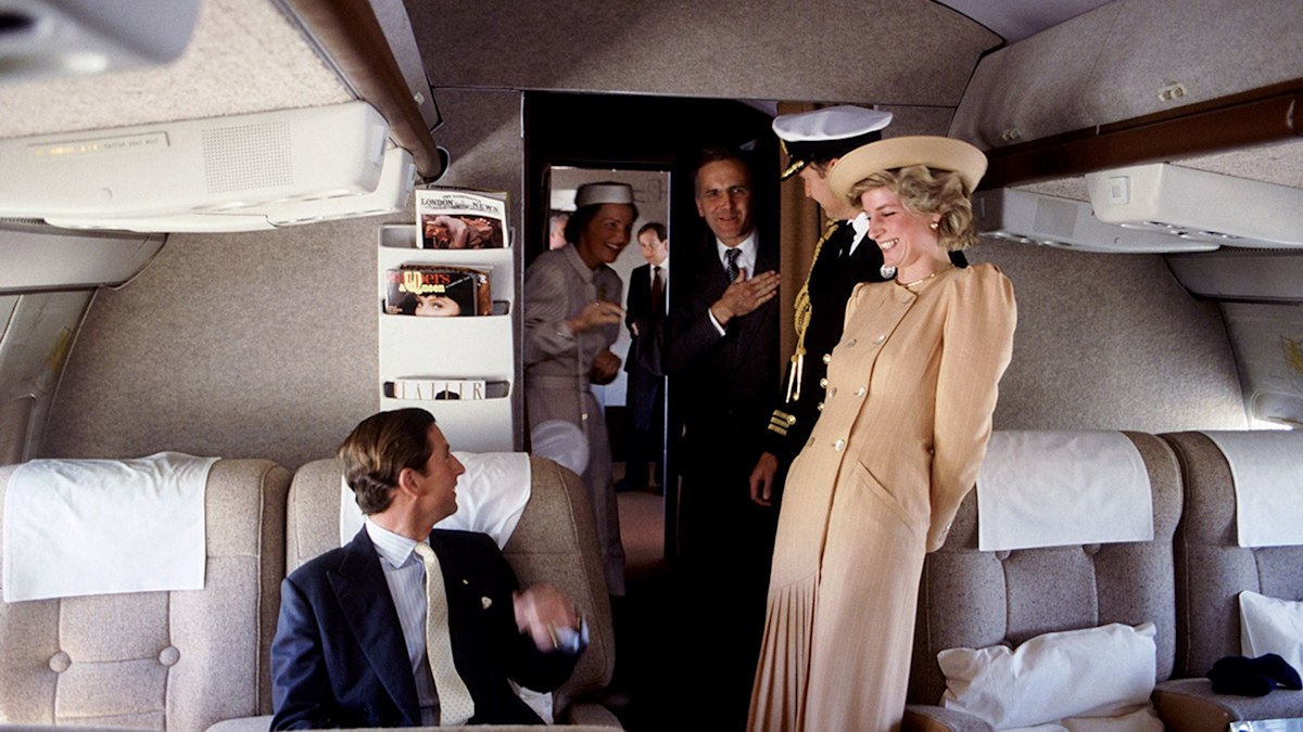 King Charles' tour secrets uncovered: piloting, transforming first ...