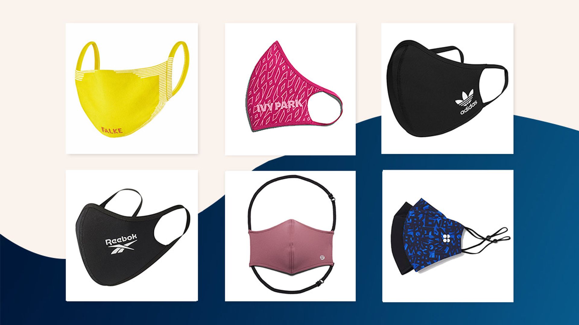 Sporty face masks & coverings to exercise in: From Nike to Adidas ...