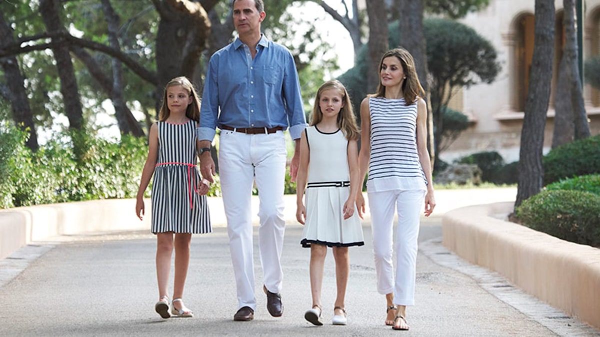 Spanish royals lap up their summer holiday in Majorca | HELLO!