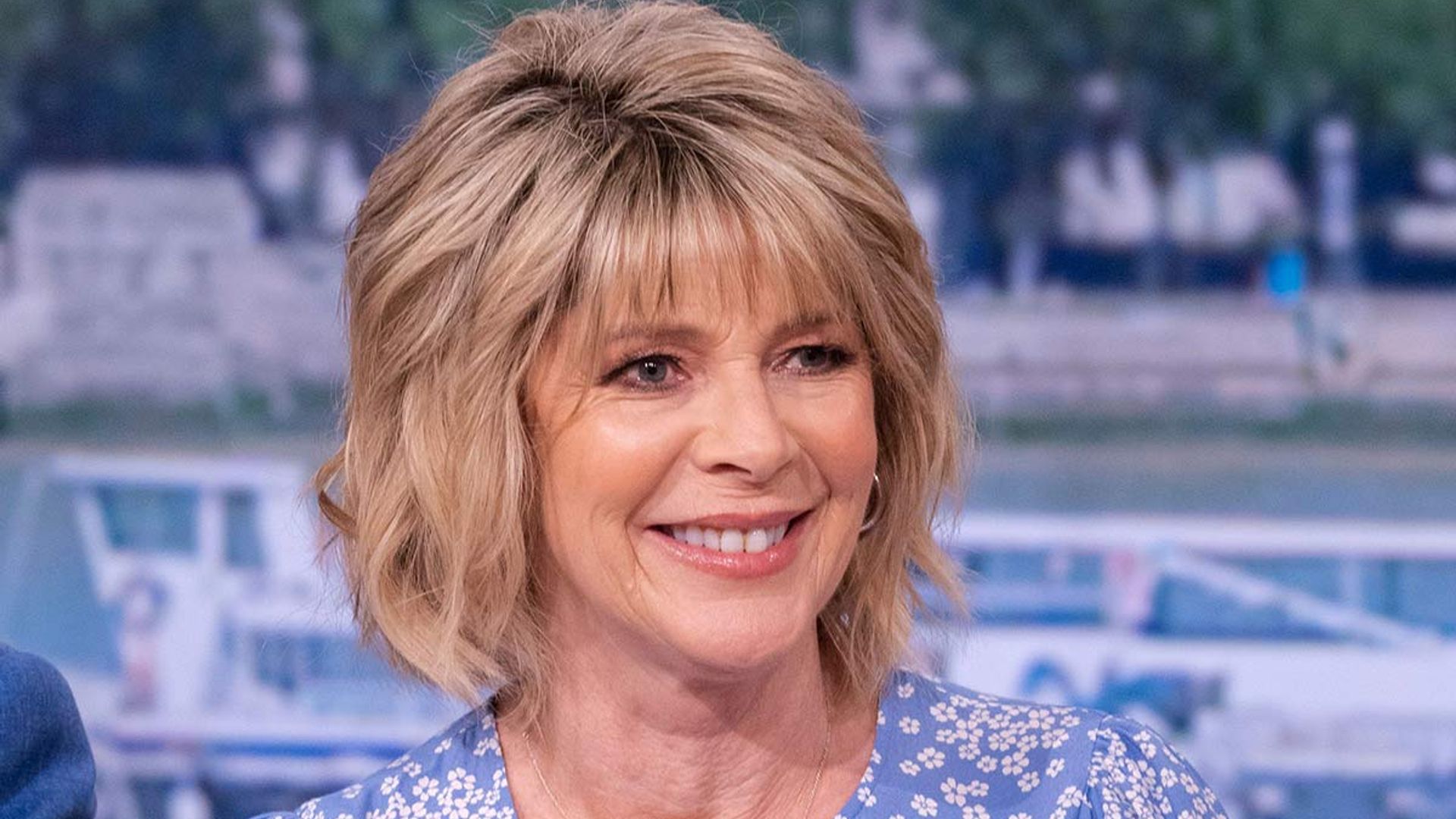 Ruth Langsford causes a stir in uber flattering figure-hugging jumpsuit ...