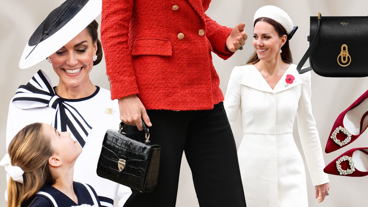 Kate Middleton's million-pound wardrobe: which British brands will earn ...