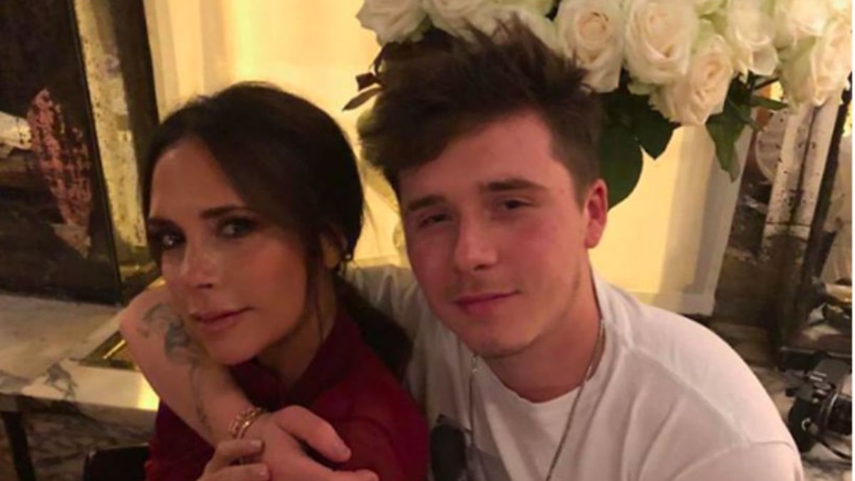 Brooklyn Beckham makes his Instagram account private after dropping out ...