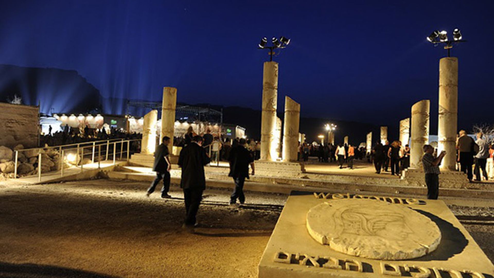 Verdi's 'Aida' echoes around the Judean desert | HELLO!