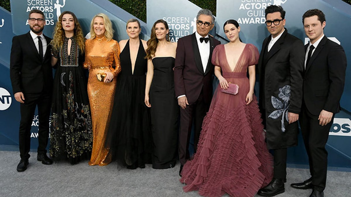 2020 Canadian Screen Awards: 'Schitt's Creek' dominates with 26 ...