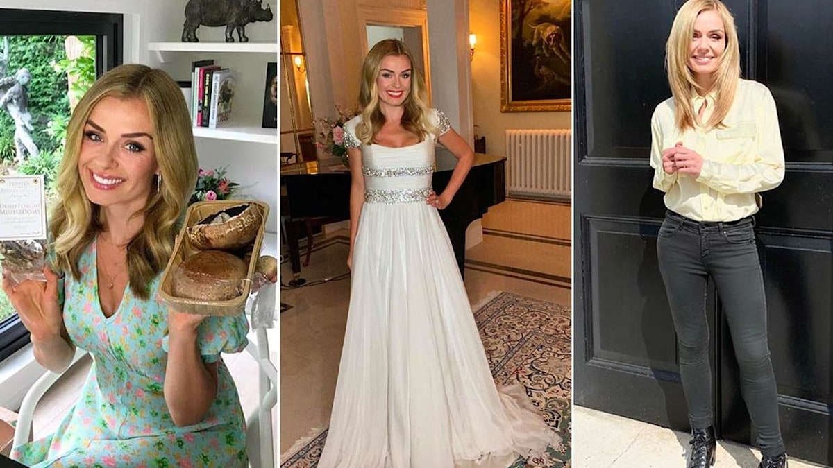 Katherine Jenkins' house looks fit for royalty – take a look inside ...