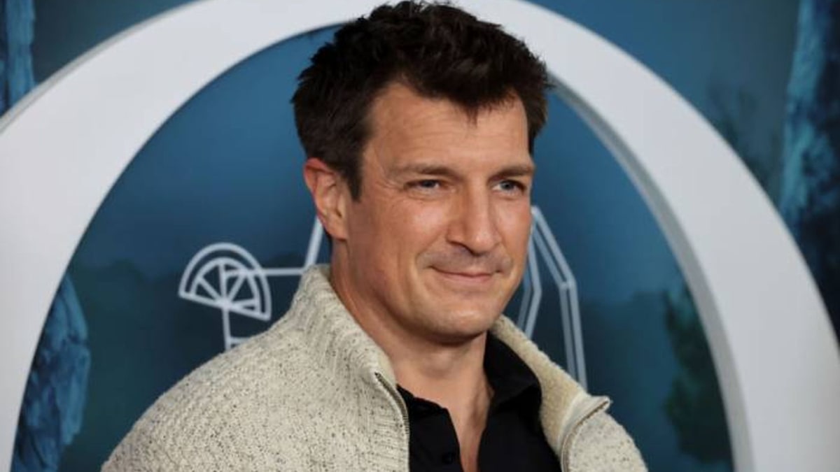 The Rookie's Nathan Fillion reveals his special someone - and she's ...