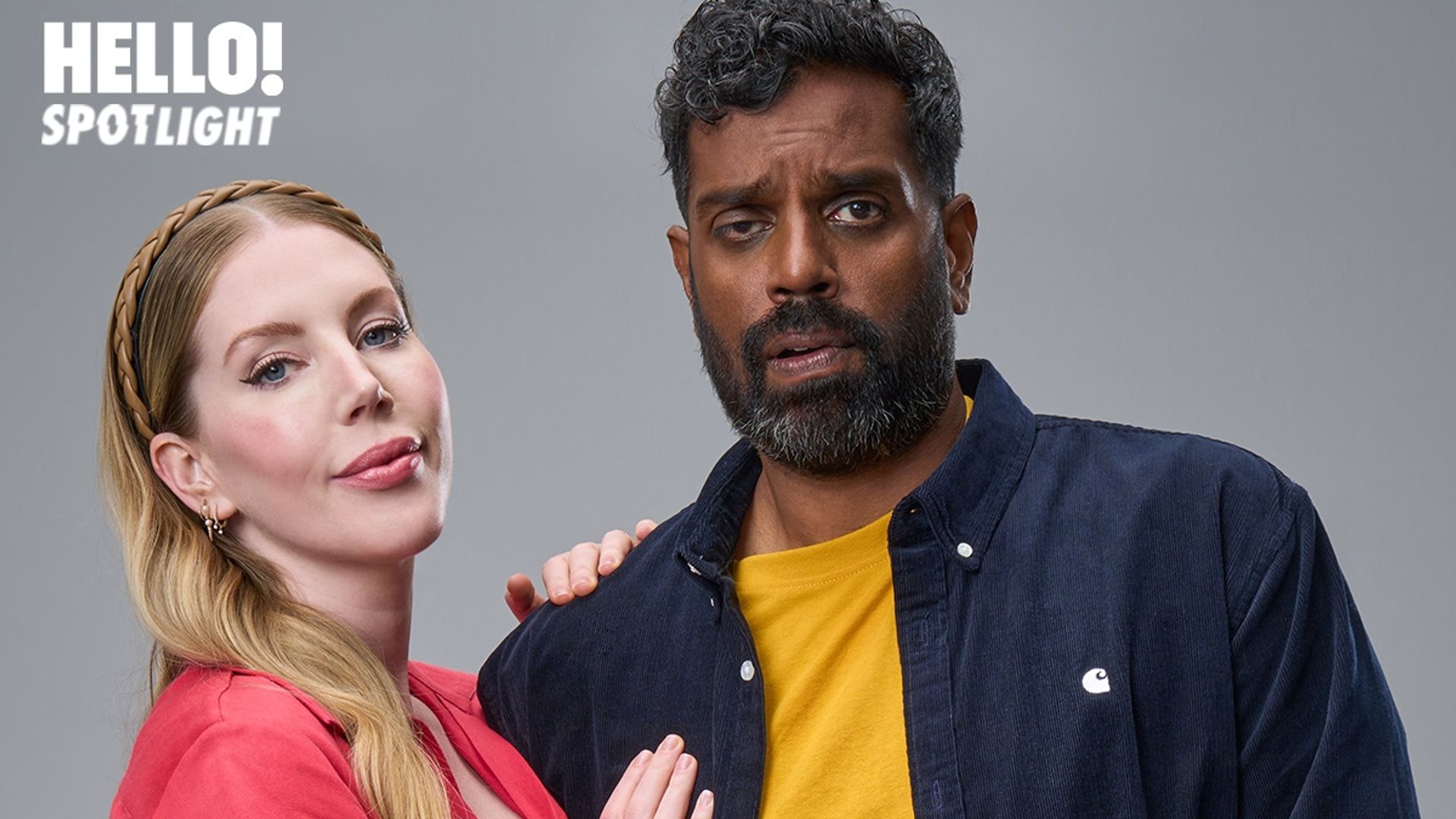 Romantic Getaway star Katherine Ryan admits she 'ruined scenes' in new ...