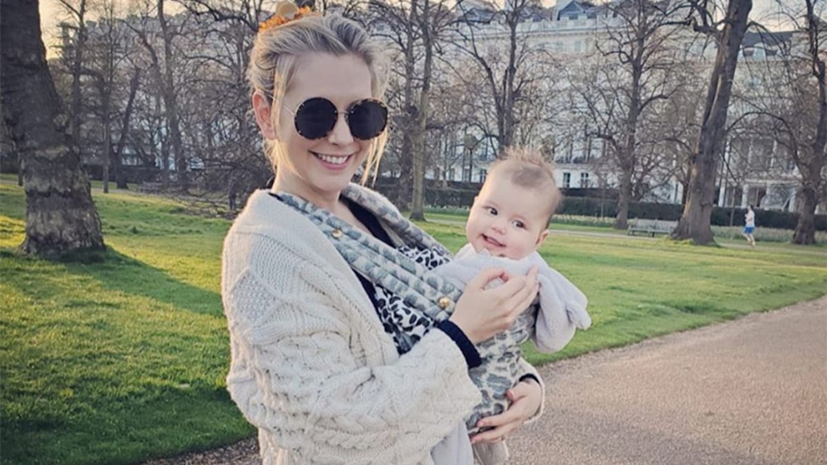 Rachel Riley reveals her 'lifesaving' baby hack alongside brand new ...