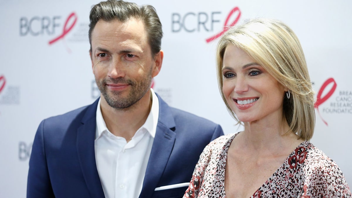 Amy Robach's famous former stepson set for stardom as he prepares for ...