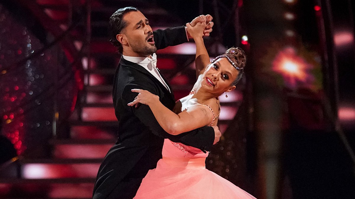 Strictly's Kym Marsh puts on brave face after painful setback | HELLO!