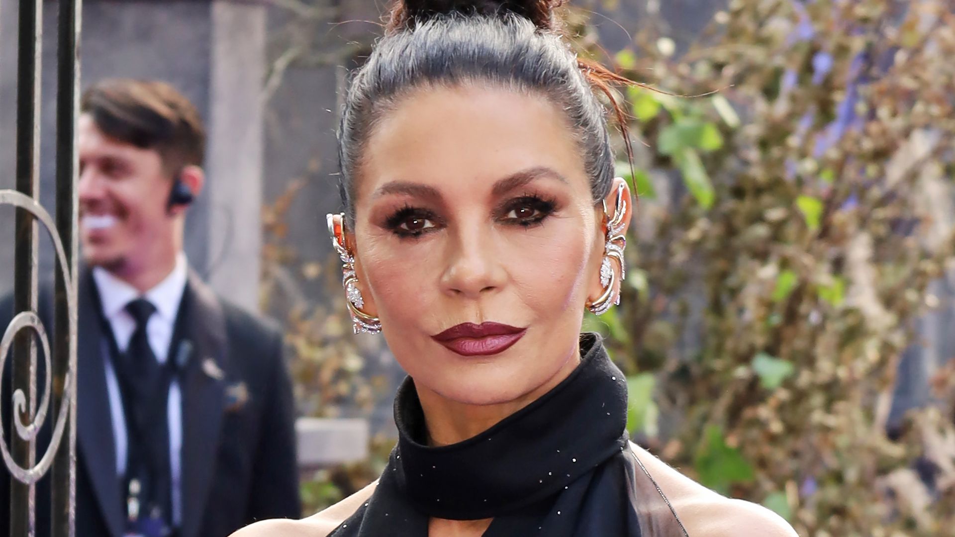 Catherine Zeta-Jones, 55, is the most Morticia Addams we've seen in ...