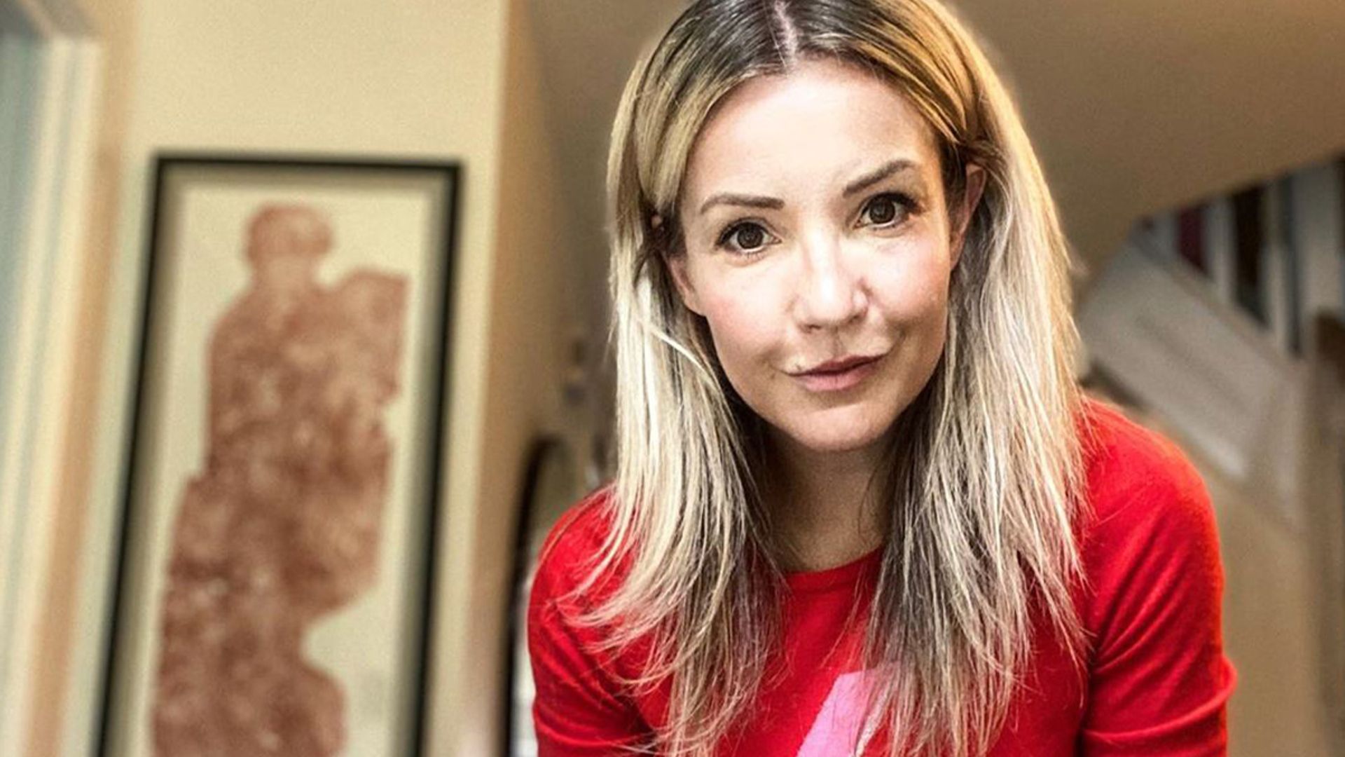 Helen Skelton's major bathroom transformation is total goals | HELLO!