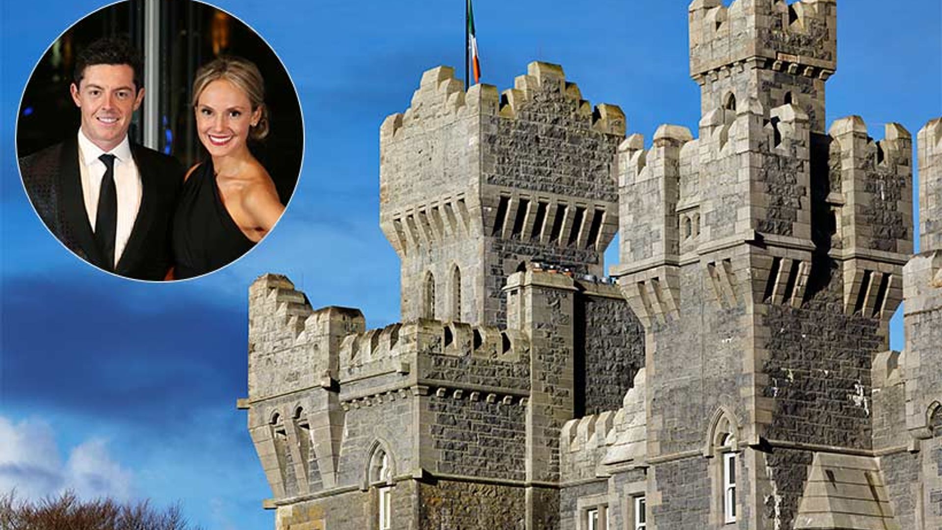 Inside Rory McIlroy and Erica Stoll's wedding venue Ashford Castle | HELLO!