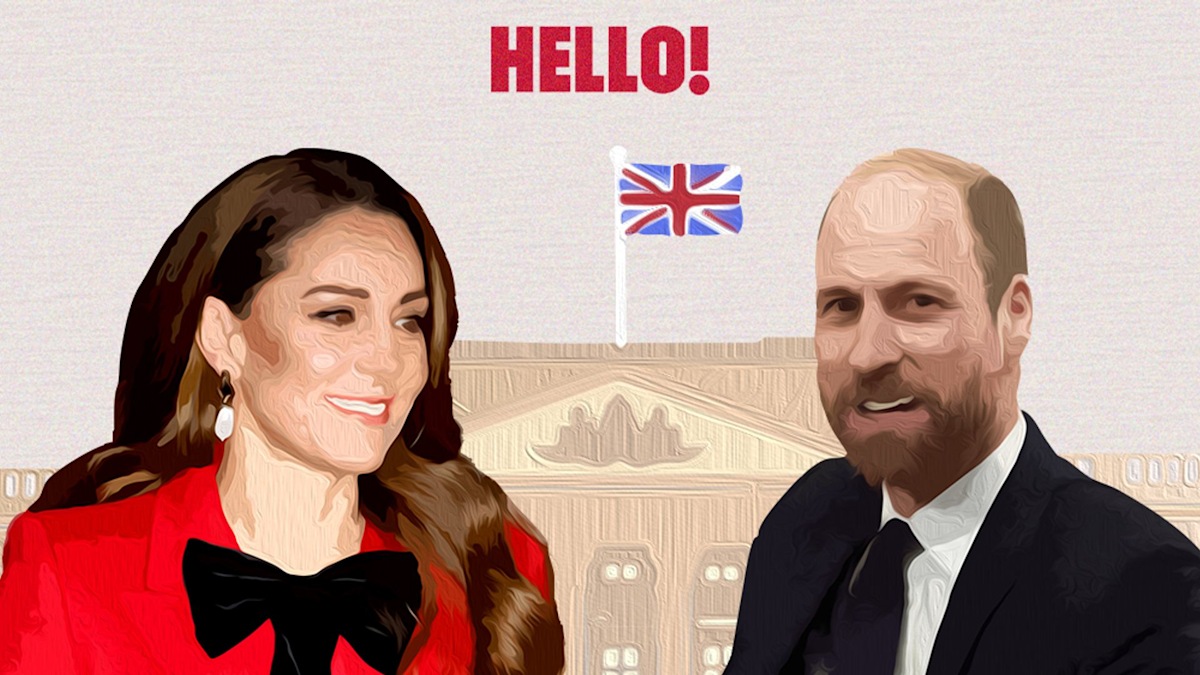 A Right Royal Podcast: Princess Kate brings the Christmas spirit | HELLO!