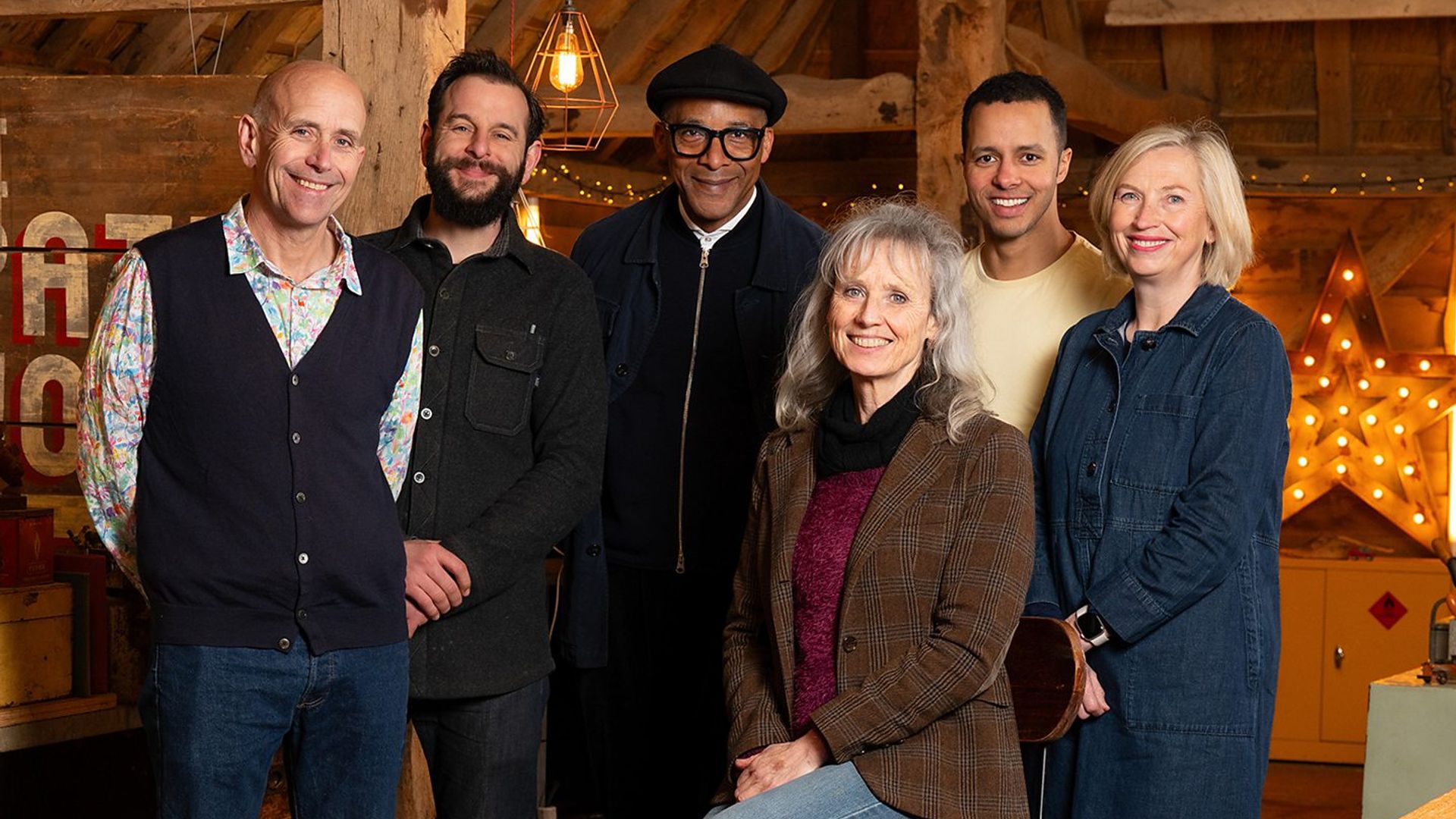 Meet the cast of BBC’s The Repair Shop - all about the experts | HELLO!