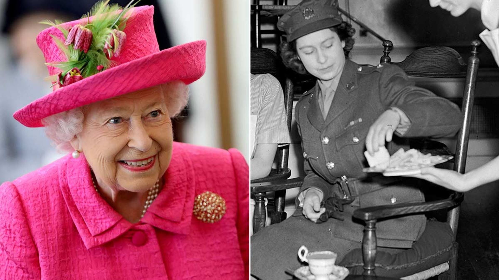 The Queen's VERY bizarre eating habits at Buckingham Palace revealed ...