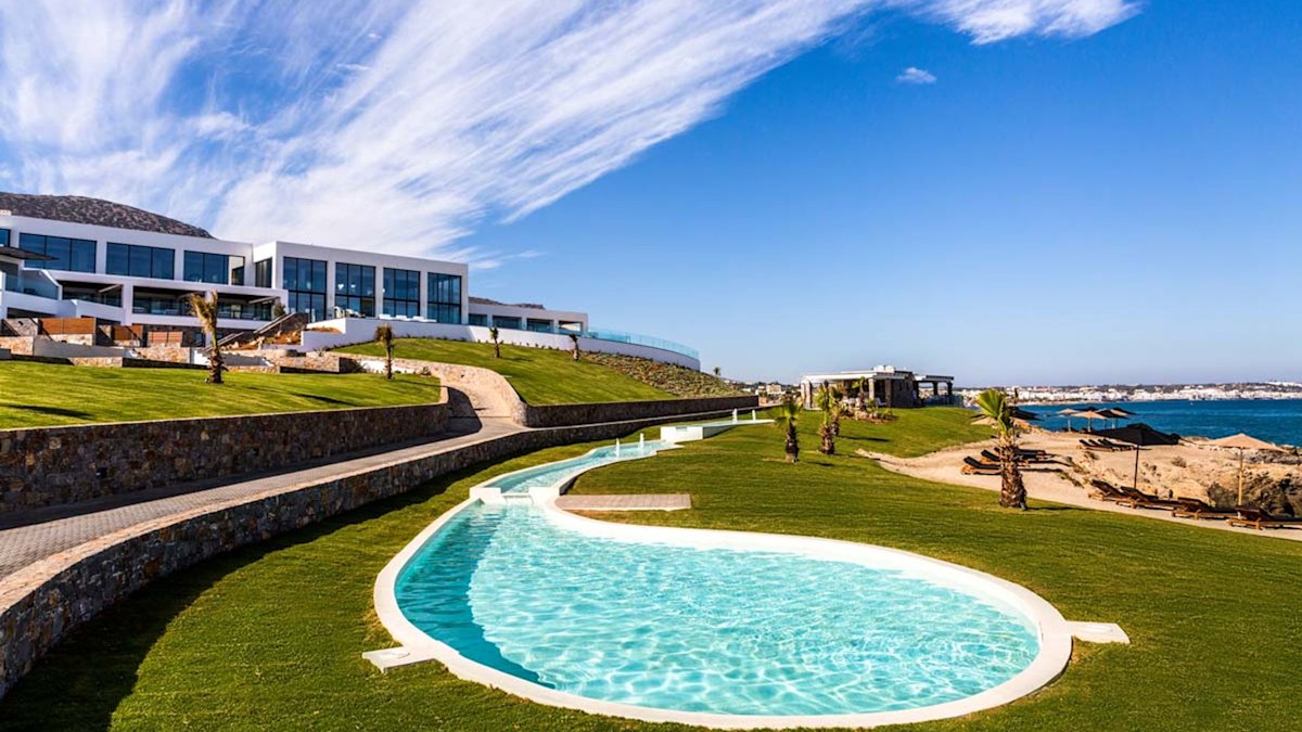 Why the Abaton resort in Crete is the relaxing escape you need | HELLO!