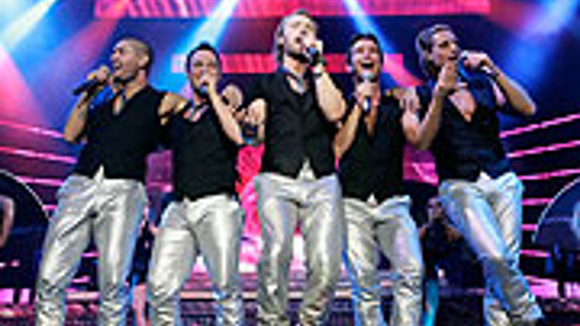 Boyzone in great shape on their comeback tour | HELLO!