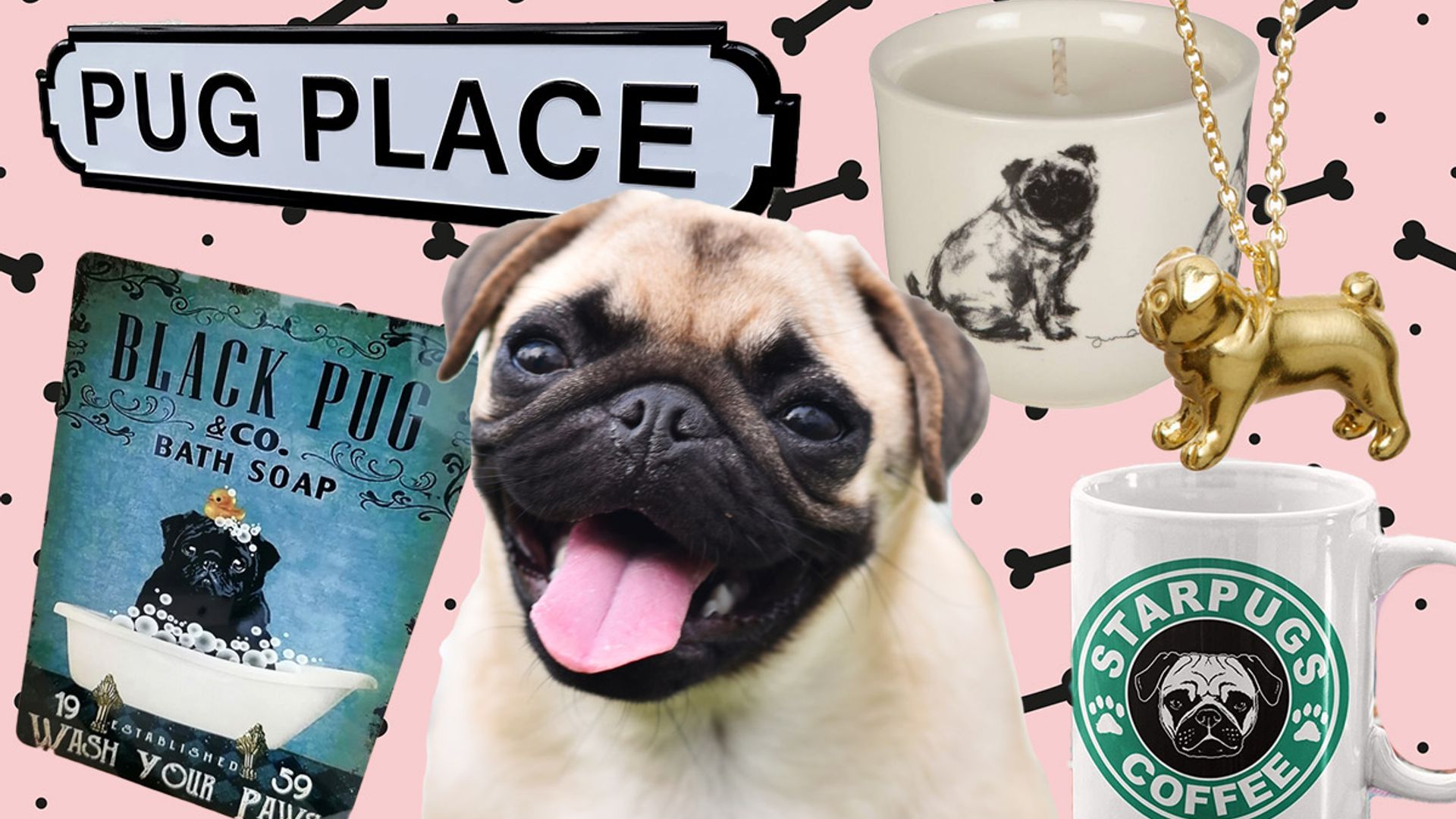 12 best pug gifts for pug parents – prepare for a cuteness overload ...