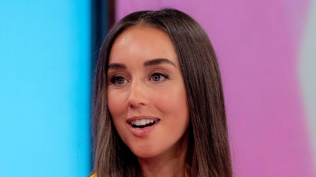 Emily Andre shares ultra-rare snapshot of lookalike brother Joe | HELLO!