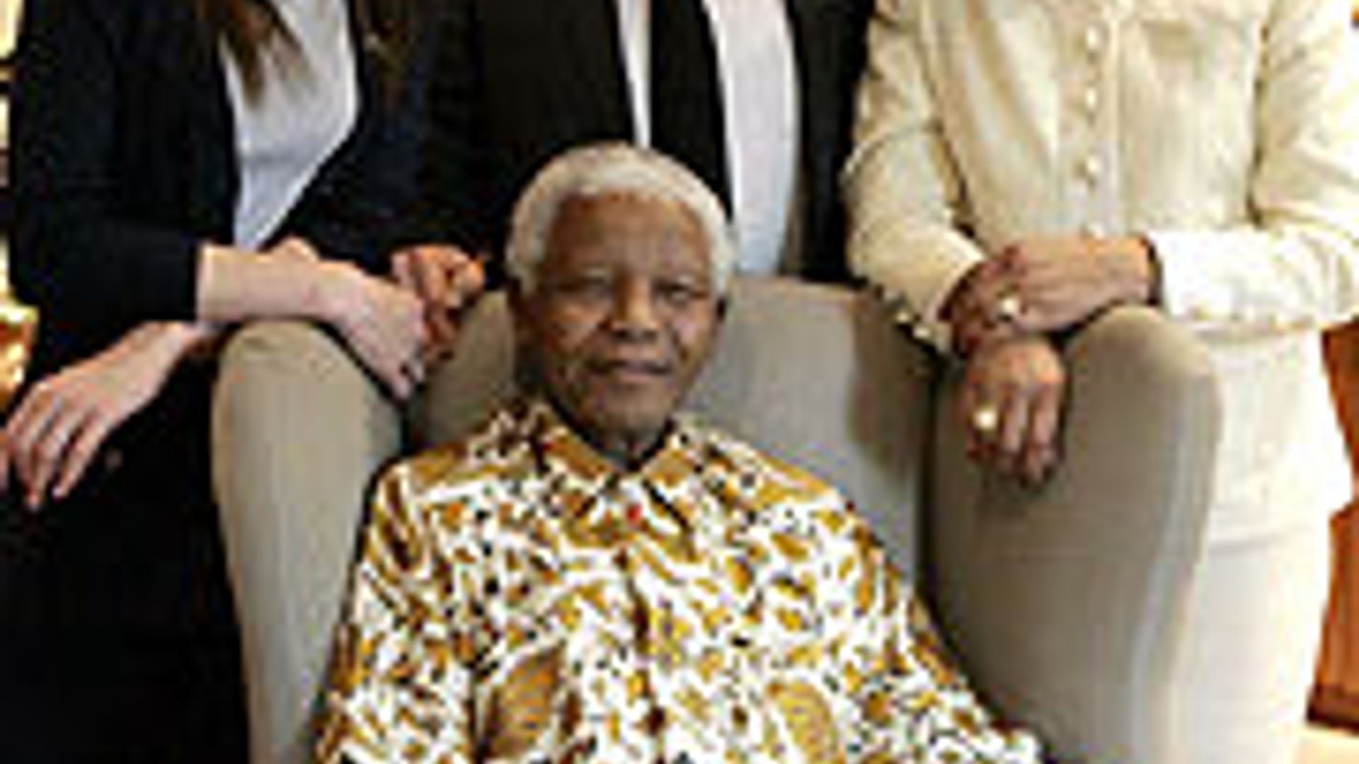 carla bruni, nelson mandela, nicolas sarkozy, south africa | HELLO!