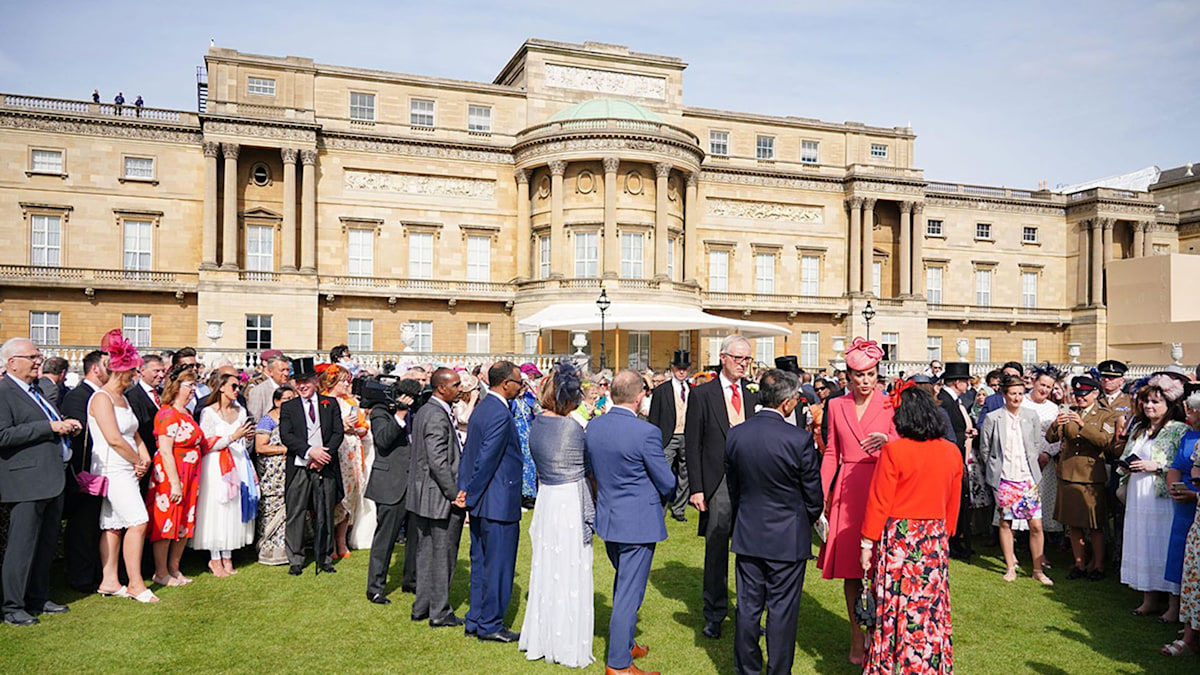 The Queen's home transforms for incredible celebrations | HELLO!