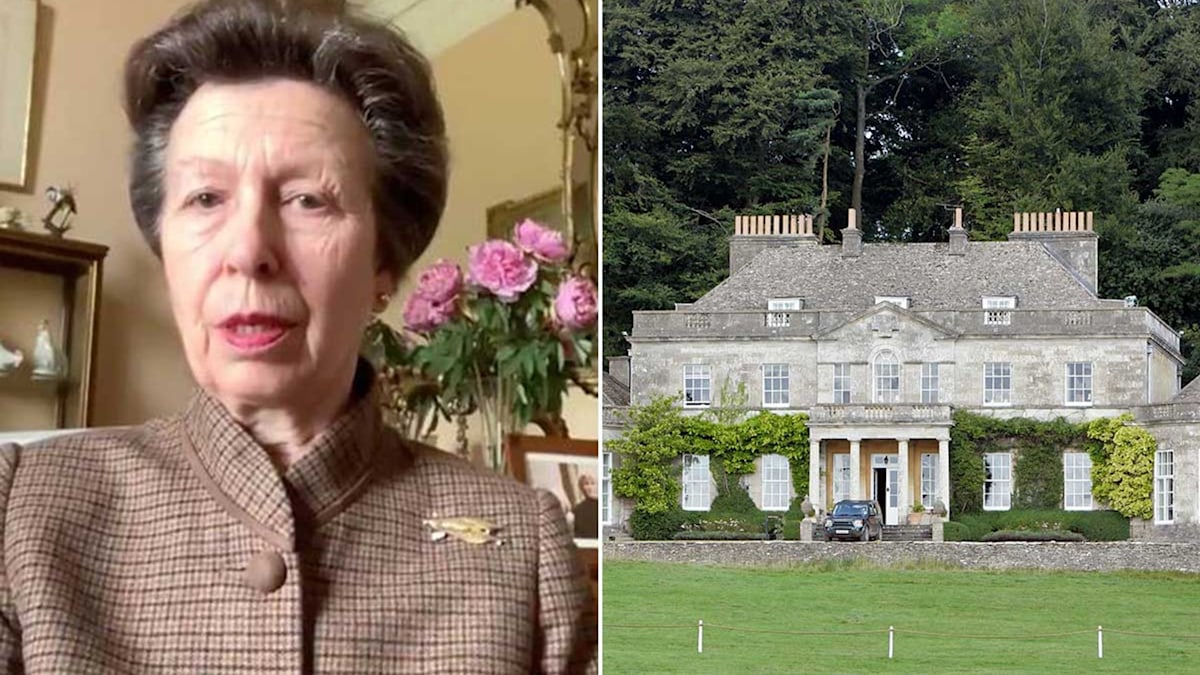 Princess Anne unveils surprising feature at home on Gatcombe Park ...
