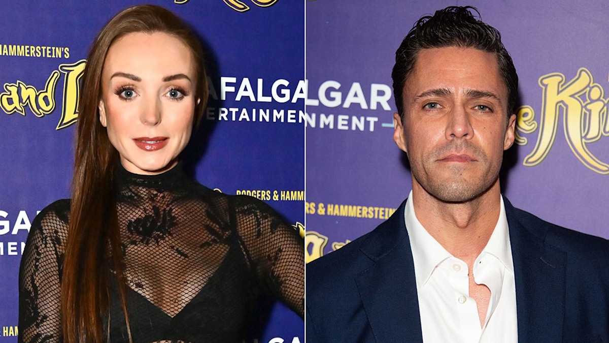 Call The Midwife's Olly Rix supports on-screen wife Helen George amid ...