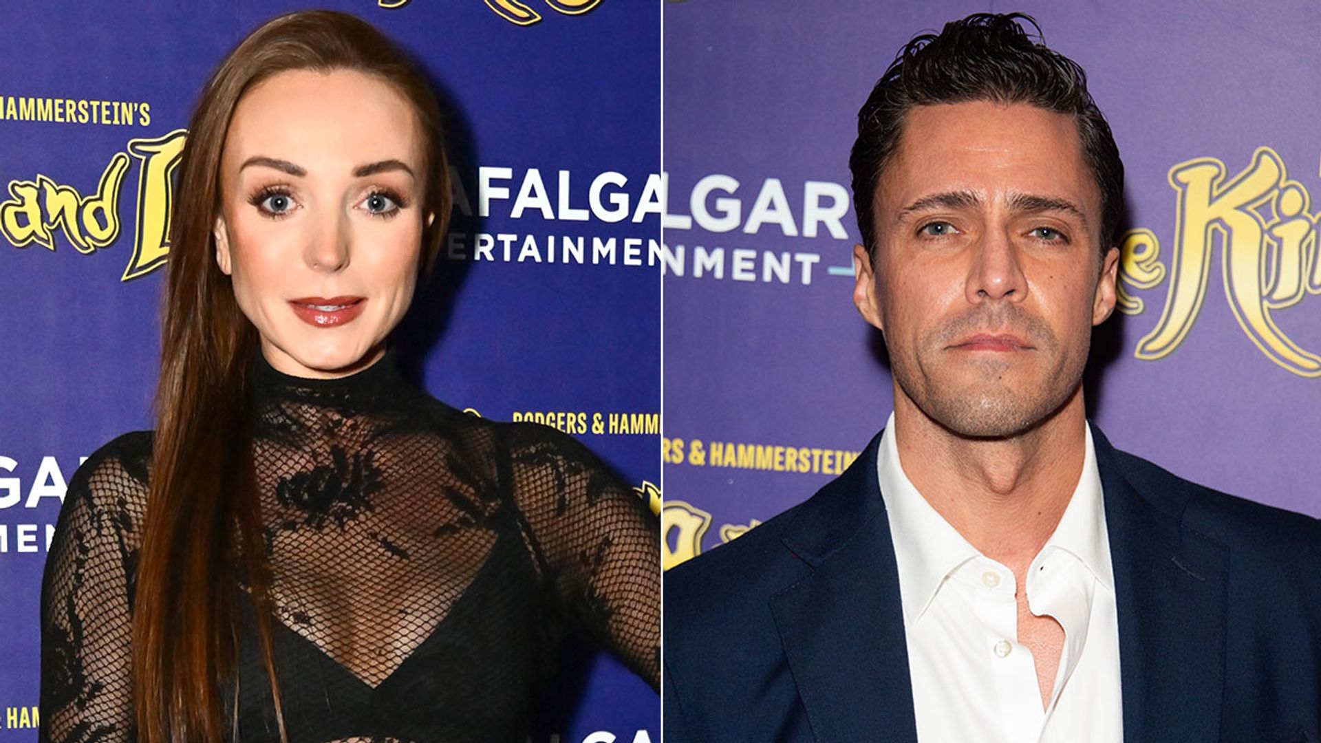 Call The Midwife's Olly Rix supports on-screen wife Helen George amid ...