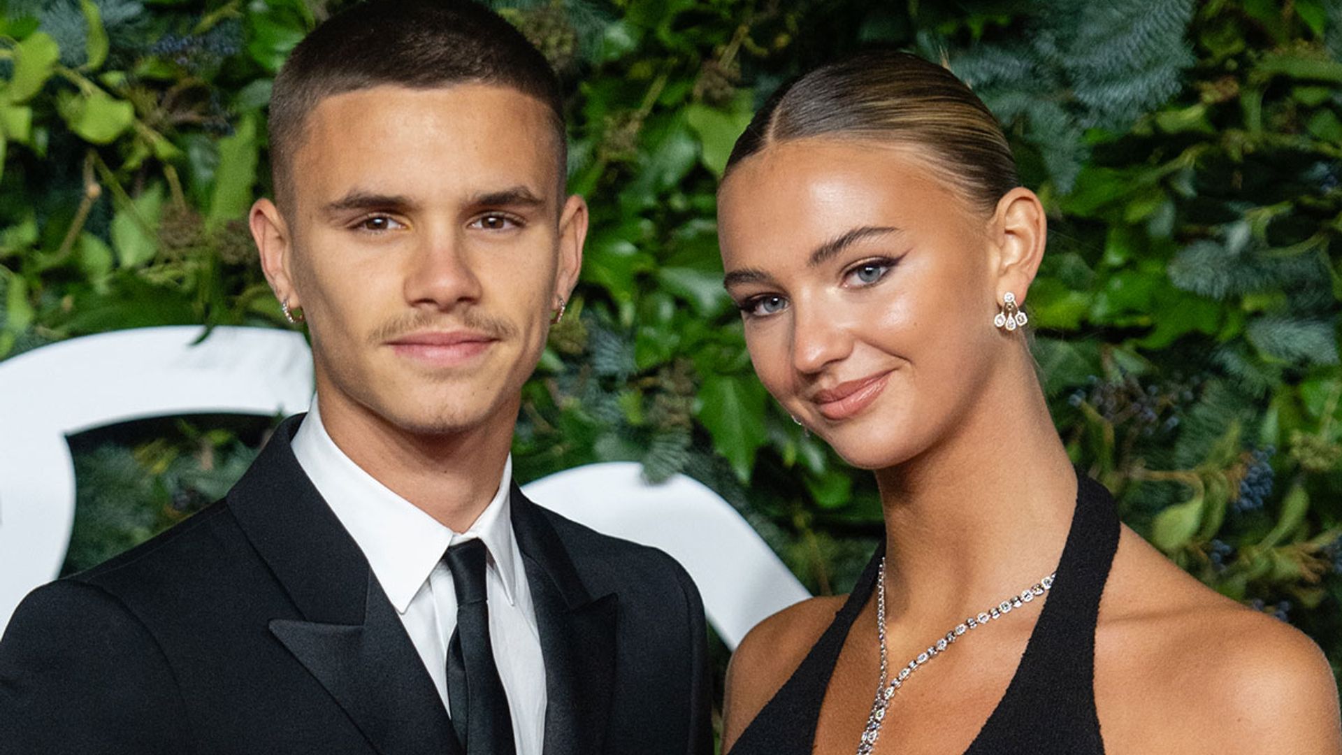 Romeo Beckham and girlfriend Mia Regan reflect on long-distance love in ...