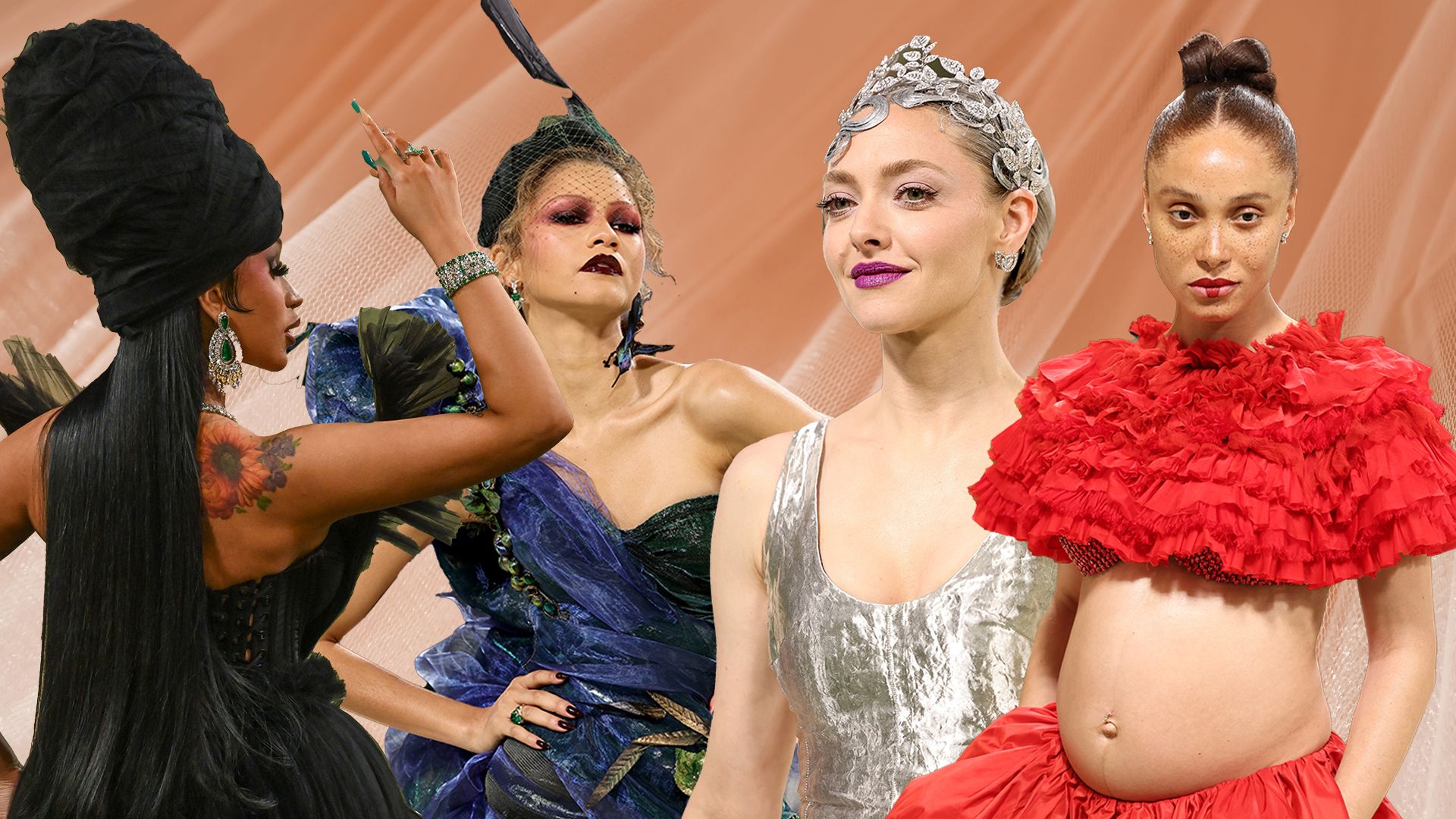 Met Gala 2024 wildest moments: Rita Ora's naked bodysuit to Tyla's sculpted sand dress | HELLO!